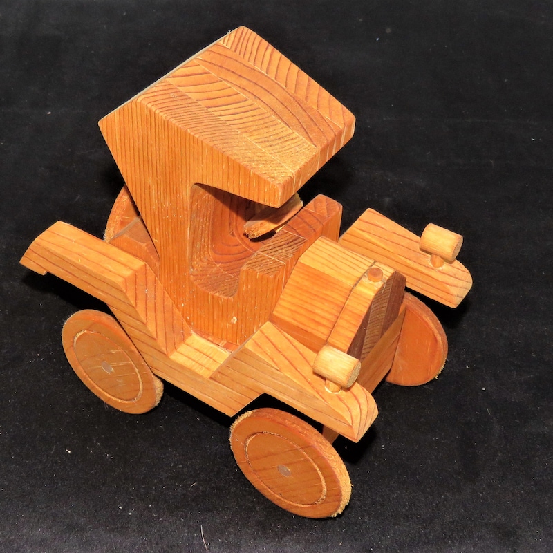 Wood Model T Car - Etsy