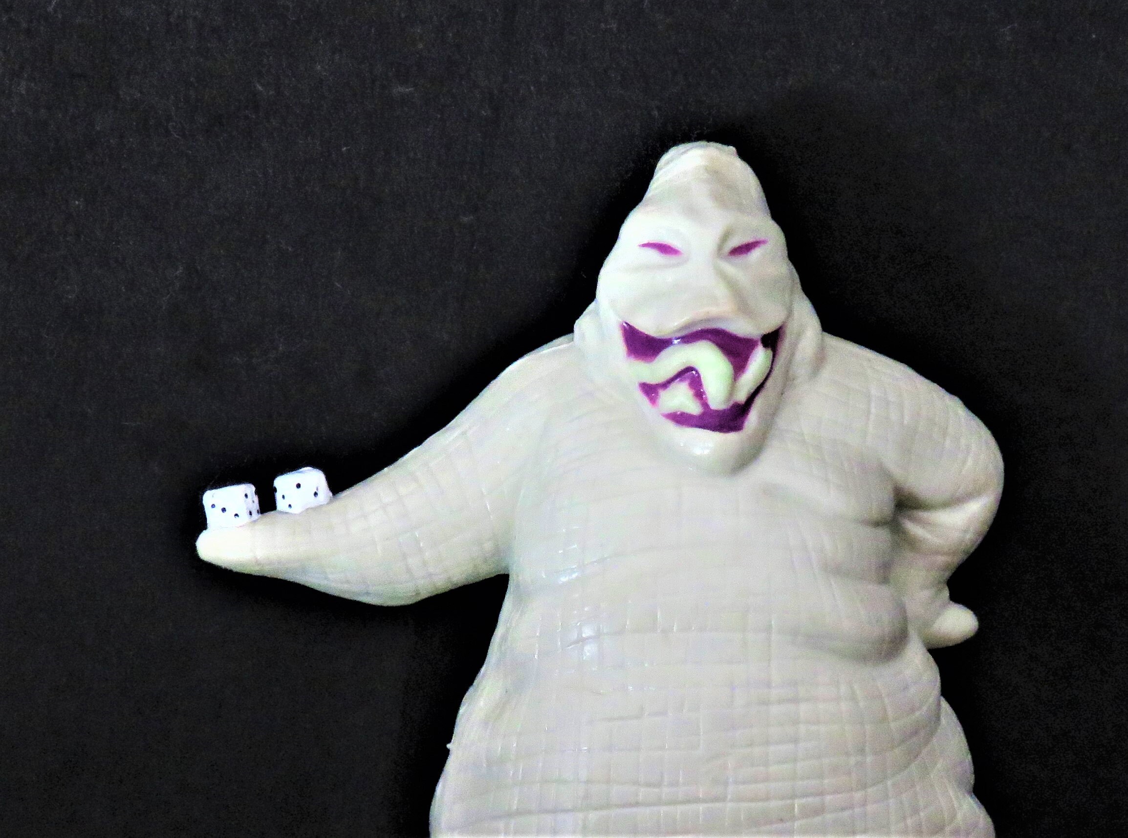 Oogie Boogie PVC Action Figure Nightmare Before Christmas Burton Movie ...