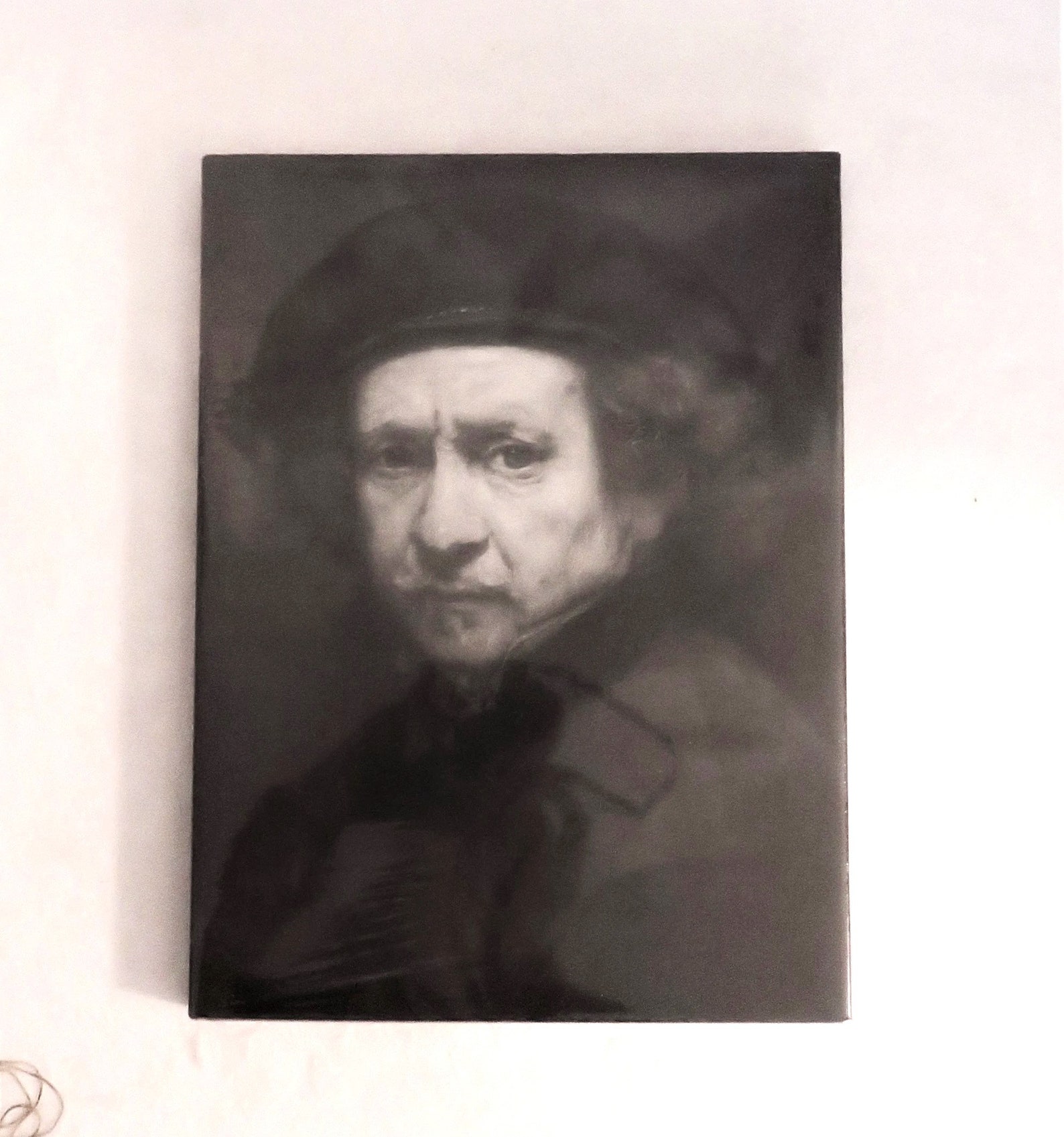 REMBRANDT Phaidon Classics Coffee Table Book With Full Color Pictures ...