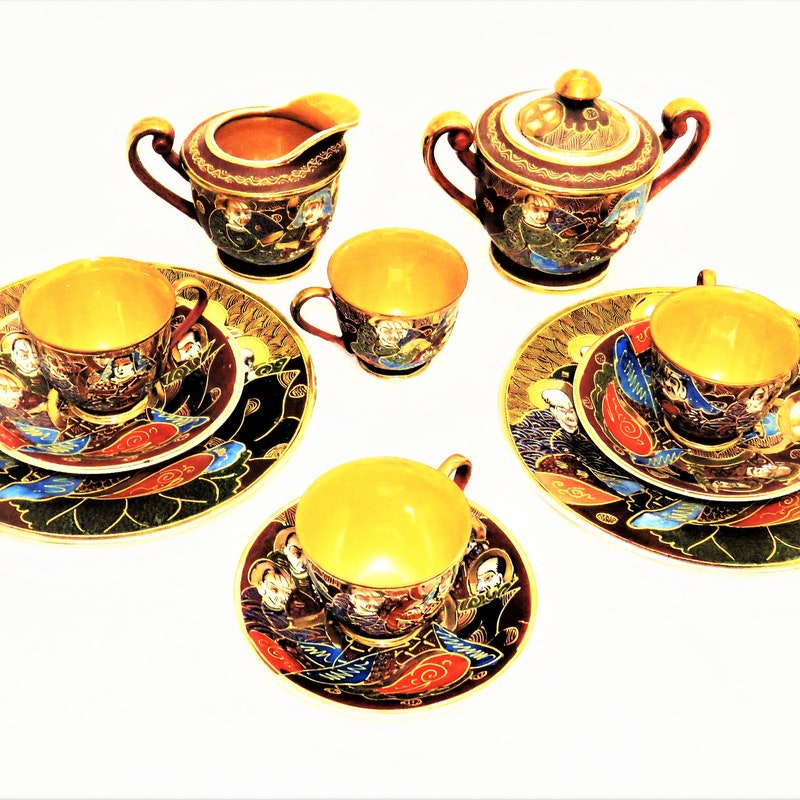 Occupied Japan Set - Etsy