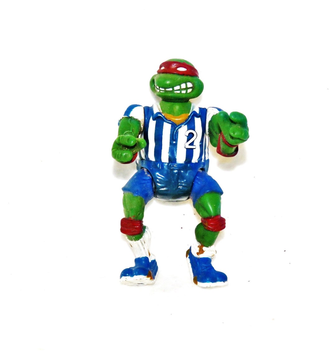 TMNT Shell Kicking Rafael 1991 Release Teenage Mutant Ninja Turtles ...