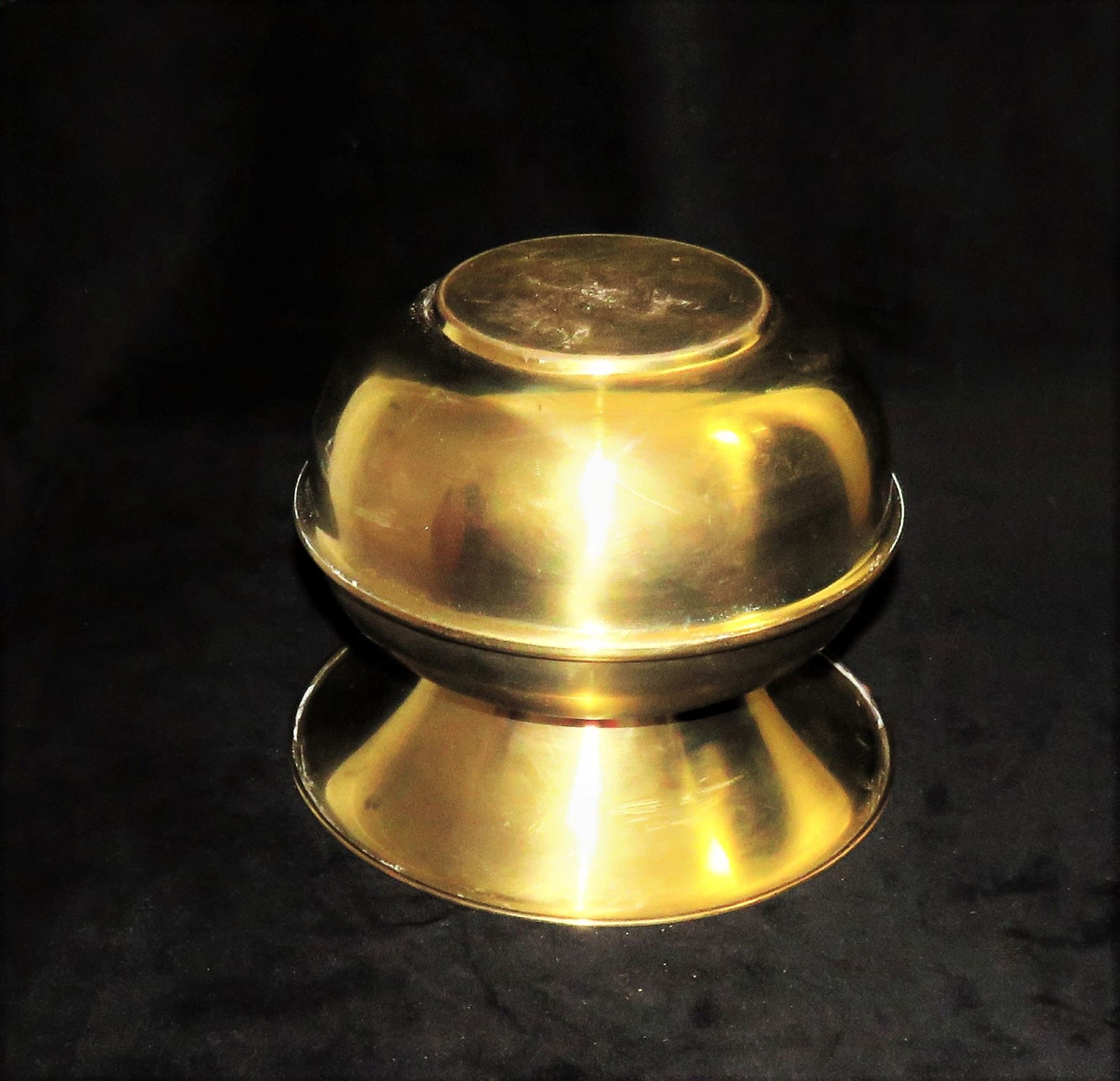 Vintage Brass Spittoon Use as Planter or Pencil Holder Office Decor ...