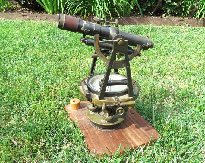 Antique Engineering Surveying Transit FE Brandis' Son's & Co #1602 ...