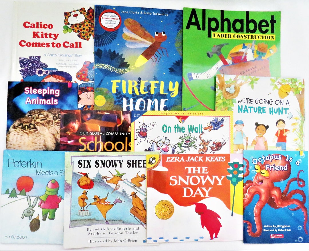 STORY / PICTURE Books for Pre-readers Set of 11 New Children's Bedtime ...
