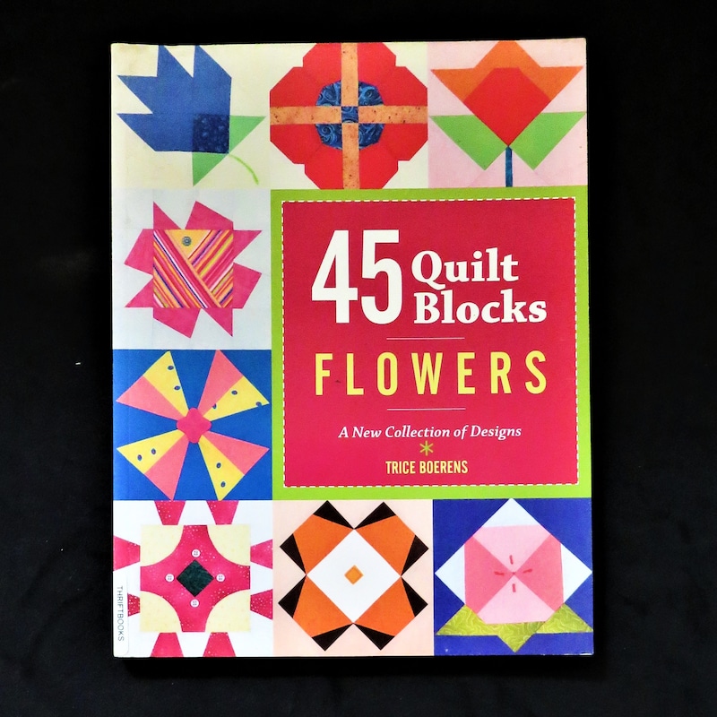 Flower Quilt Blocks - Etsy