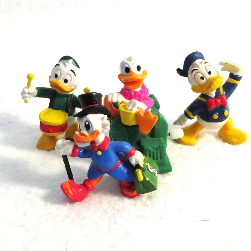 Donald Duck Pvc Figures - Etsy