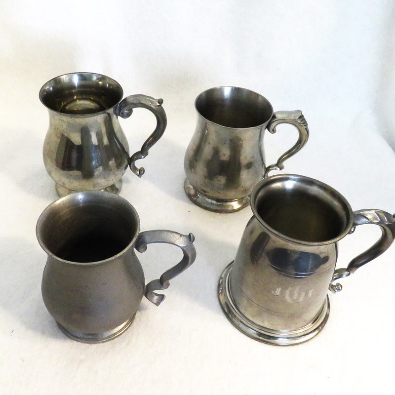 Pewter Mug - Etsy