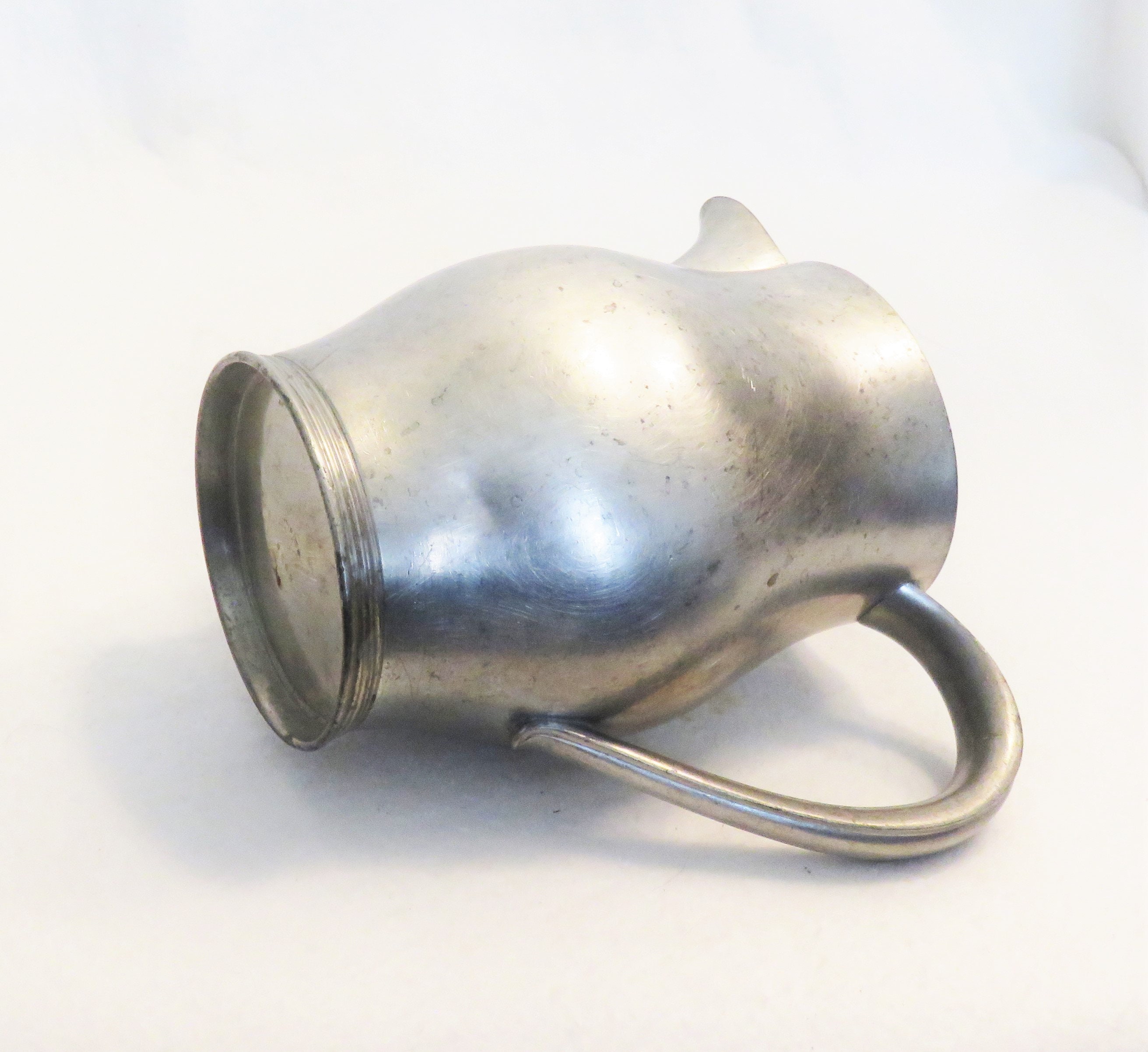 Insico Pewter Pitcher 0509 by Derby Silver Company Meridian - Etsy