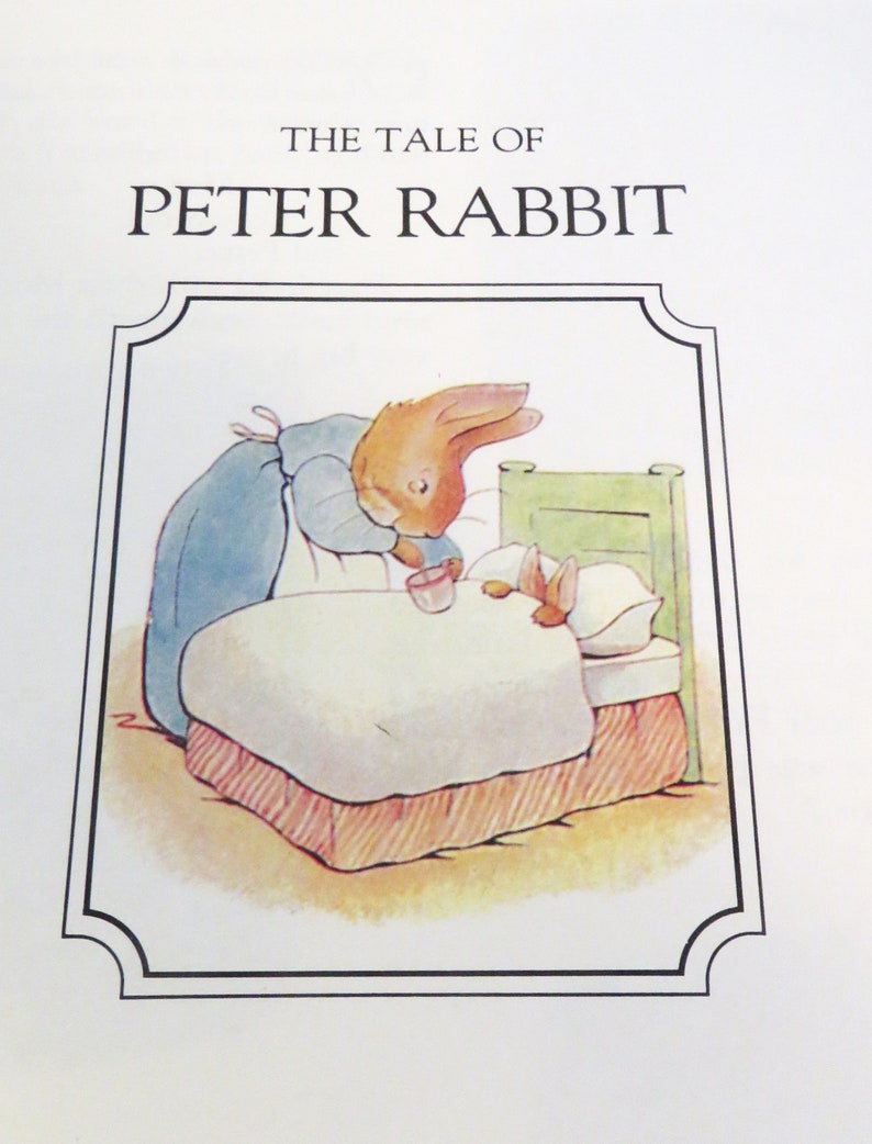 Giant Treasury of Peter Rabbit EIGHT Beloved Stories by Potter Benjamin ...