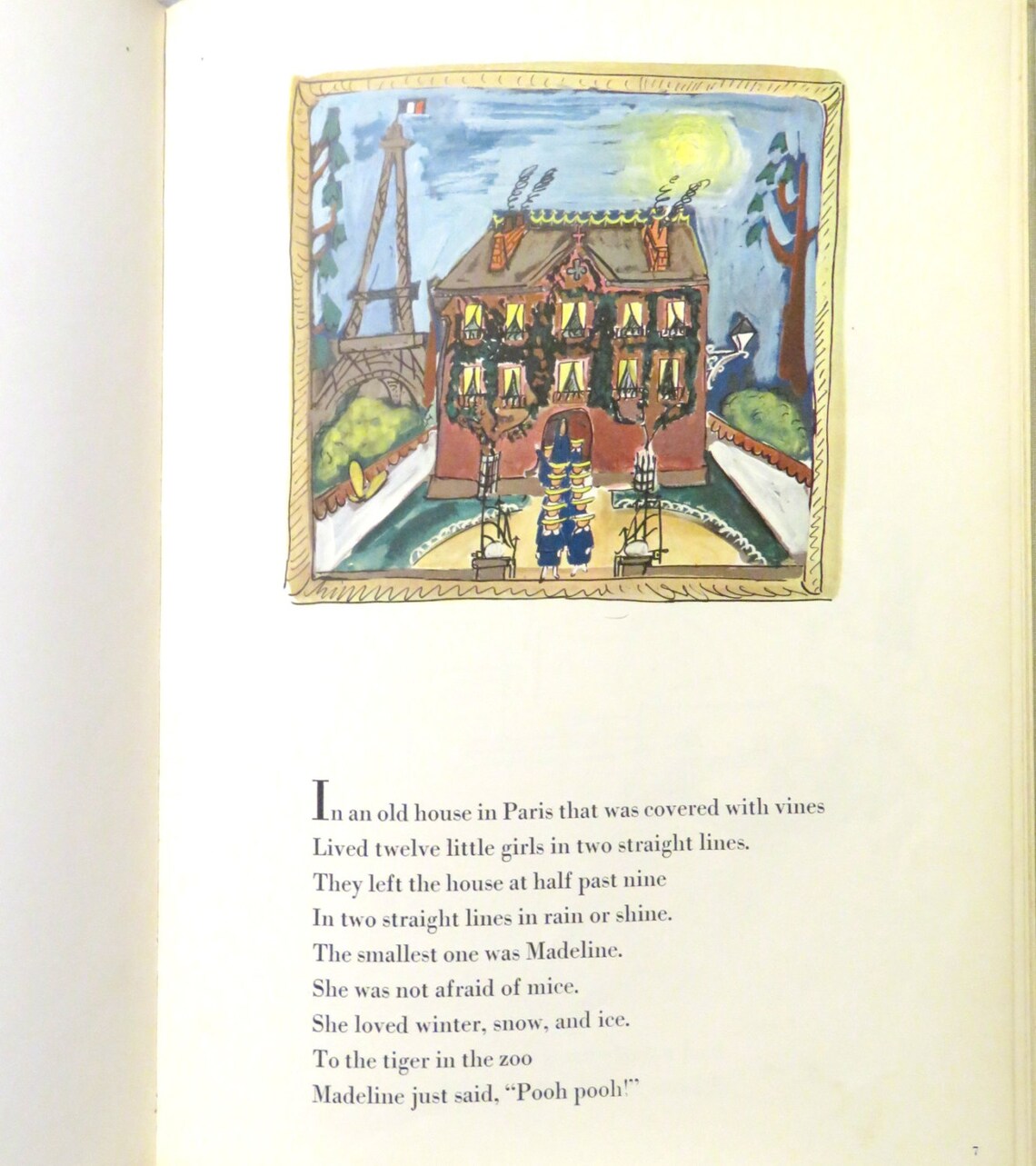 Madeline's Rescue Written and Illustrated by Ludwig Bemelmans Stated ...