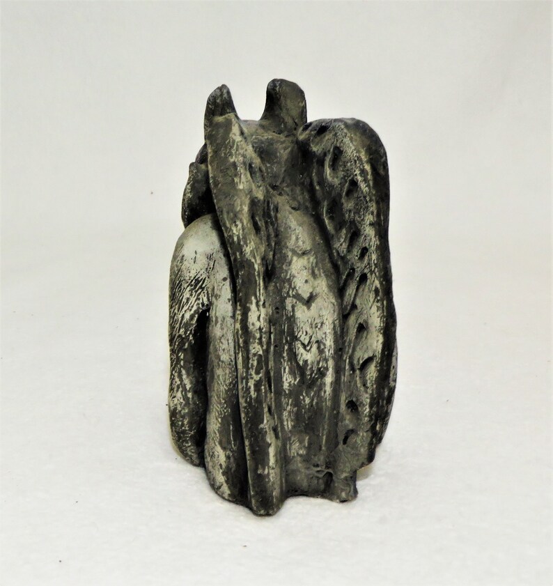 GARGOYLE Statue Made of Heavy Resin Casting Winged Gargoyle ...