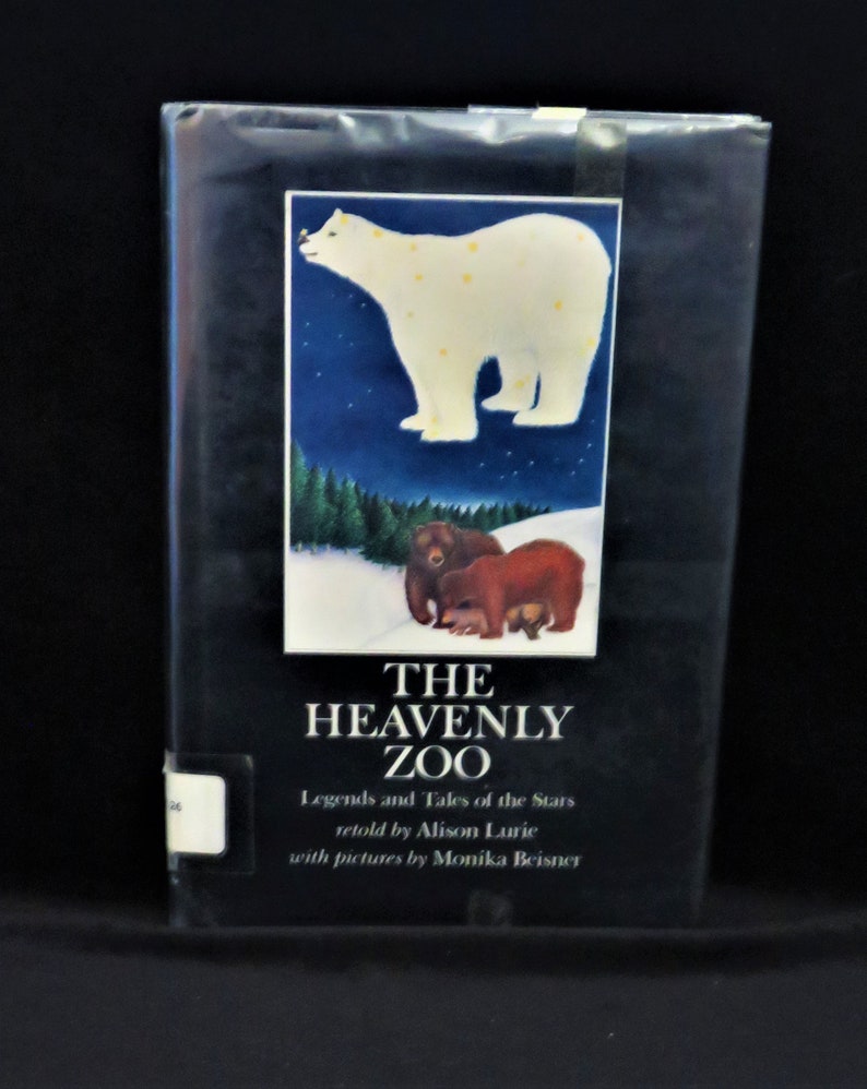 The Heavenly Zoo Legends and Tales of the Stars by Alison - Etsy