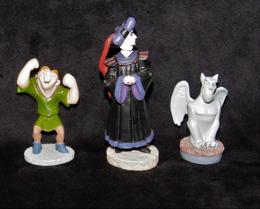 Hunchback of Notre Dame Disney PVC Action Figures Quasimodo the ...