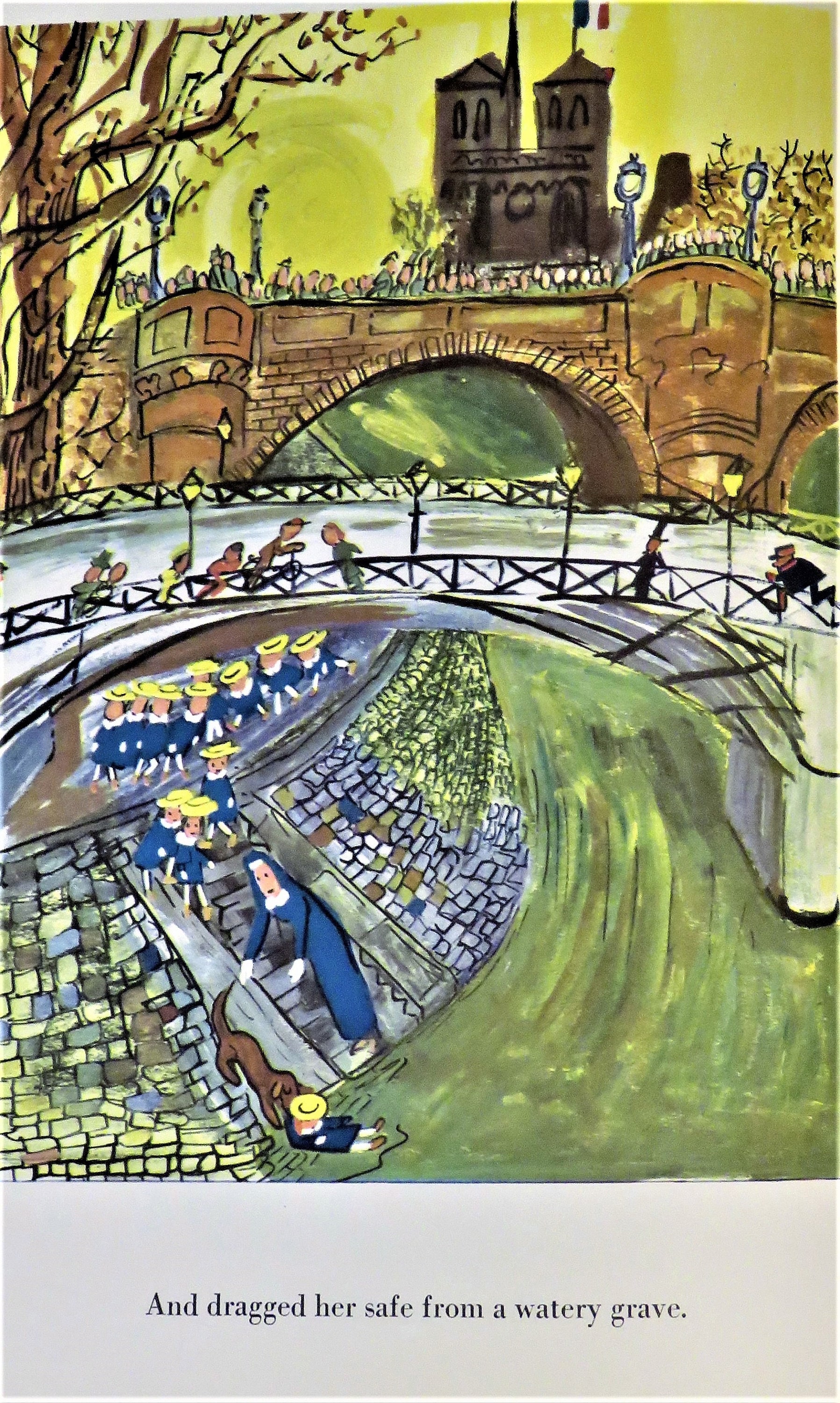 Madeline's Rescue Written and Illustrated by Ludwig Bemelmans Stated ...