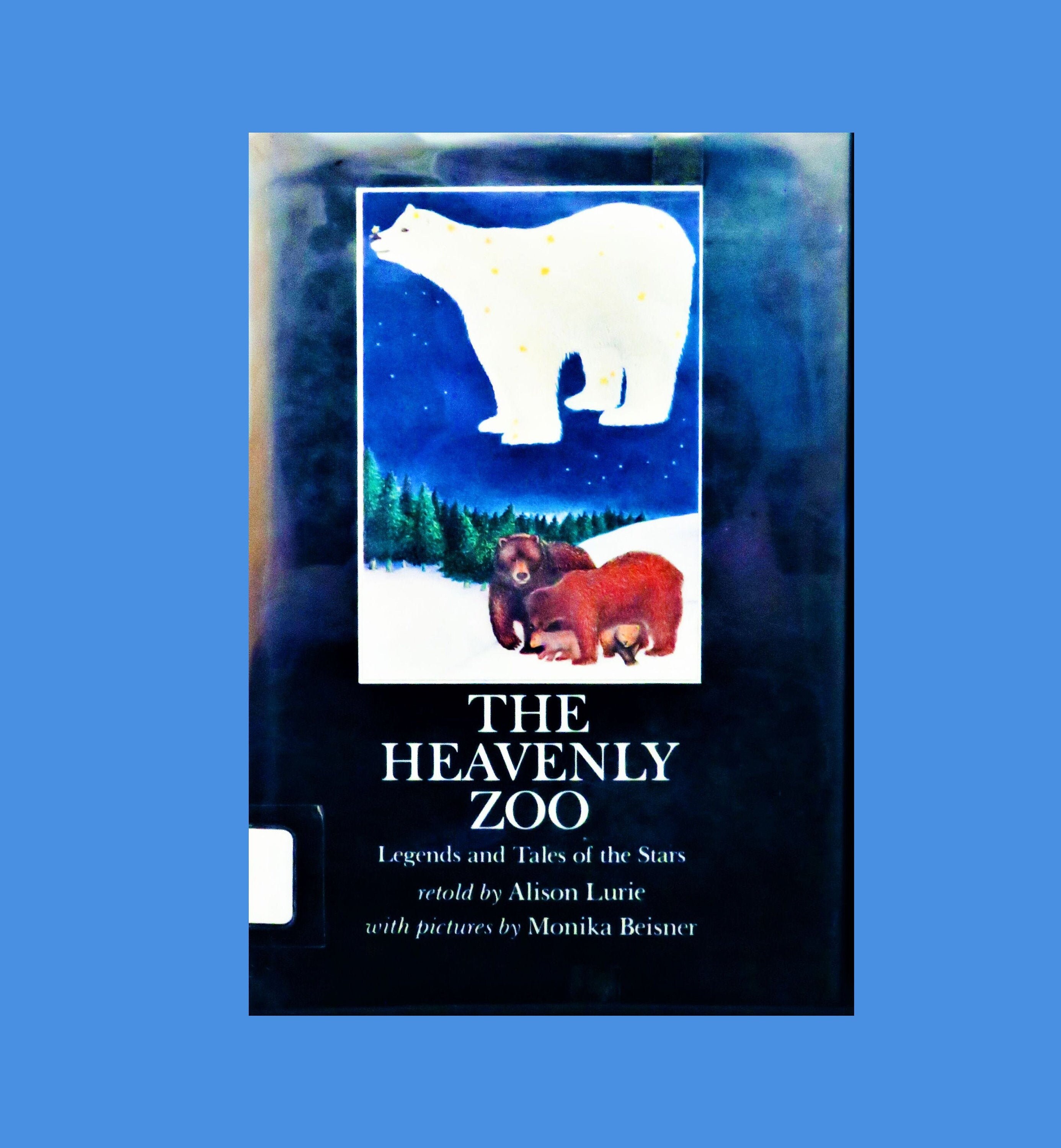 The Heavenly Zoo Legends and Tales of the Stars by Alison - Etsy