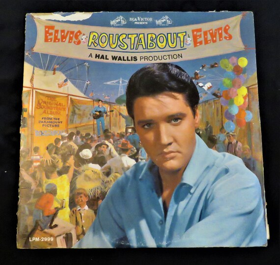 Elvis Presley Roustabout Original Soundtrack Album Elvis Vinyl | Etsy