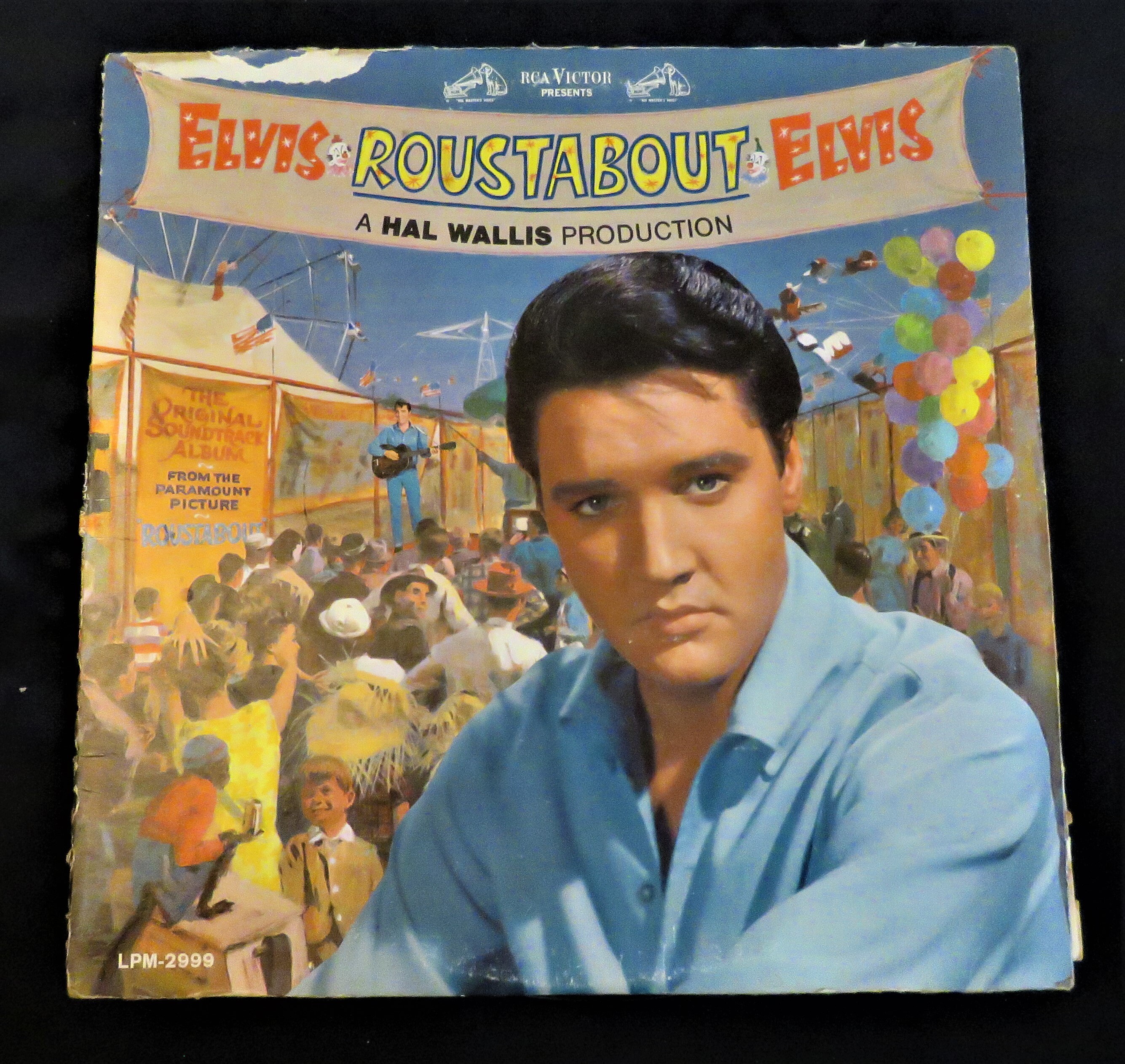 Elvis Presley Roustabout Original Soundtrack Album Elvis Vinyl | Etsy
