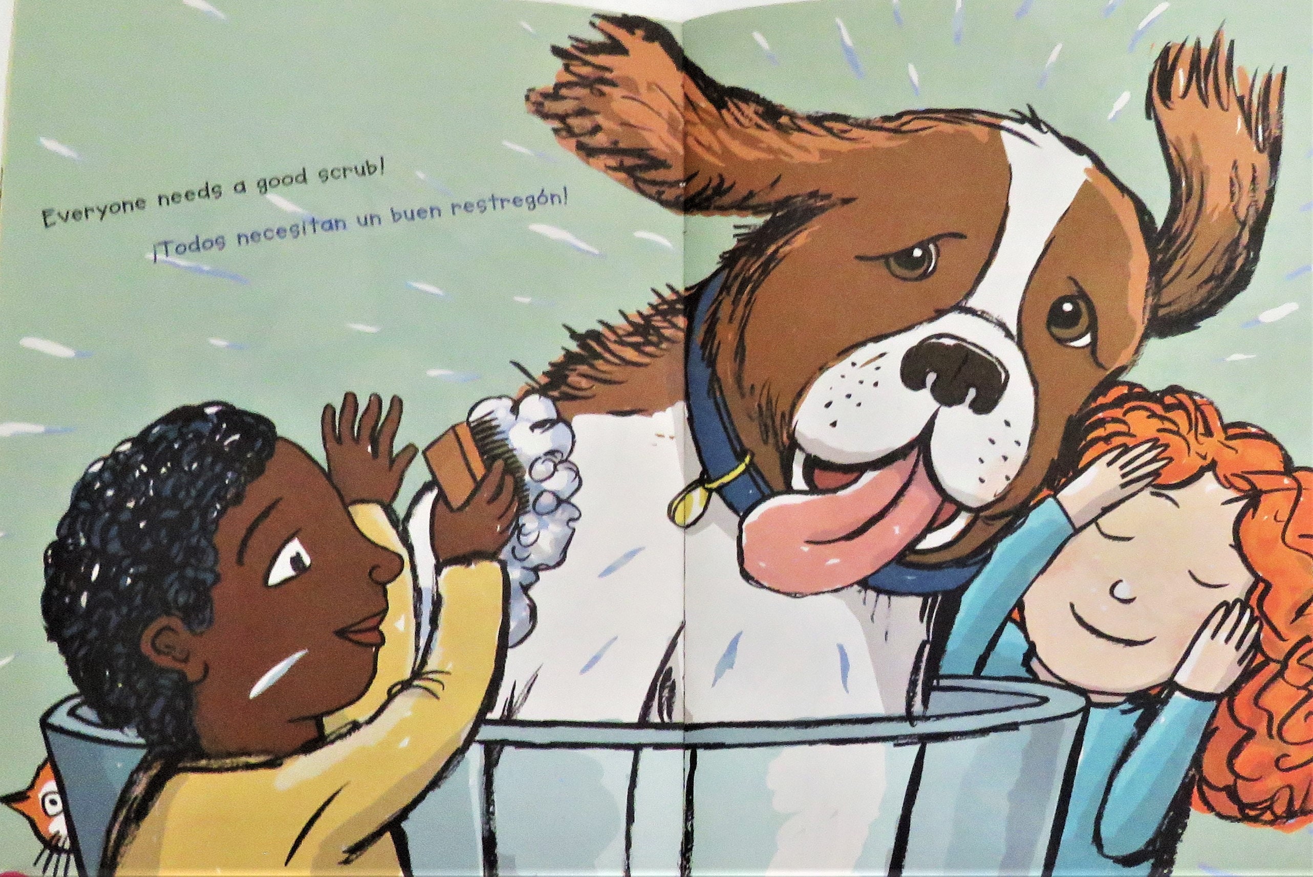 SPANISH-ENGLISH Picture Story Books for Young Children Set of TWO 2 ...