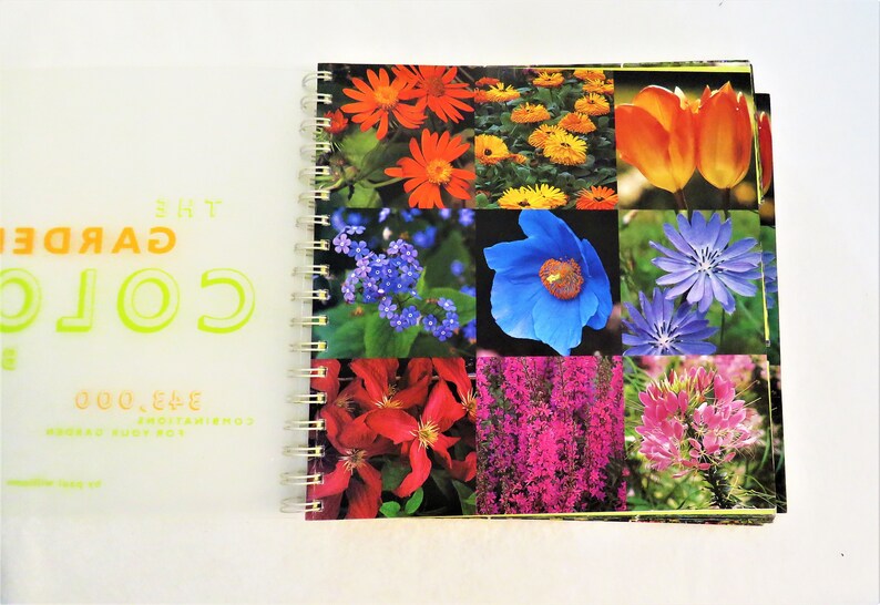 The GARDEN COLOR Book 343,000 Combinations for Your Garden by Paul ...
