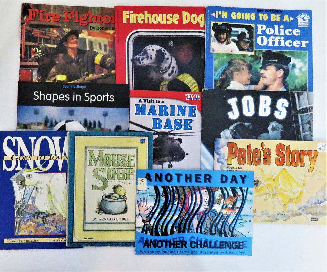 STORY / PICTURE Books for Young Children Set of 10 Story Books Bedtime ...