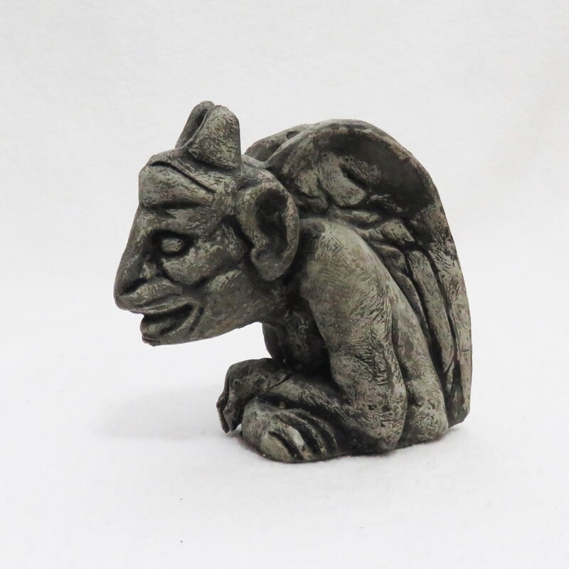Resin Gargoyle - Etsy