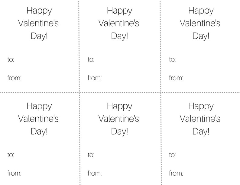 Printable Food-themed Valentine's Cards - Six Clever Food Puns for the ...
