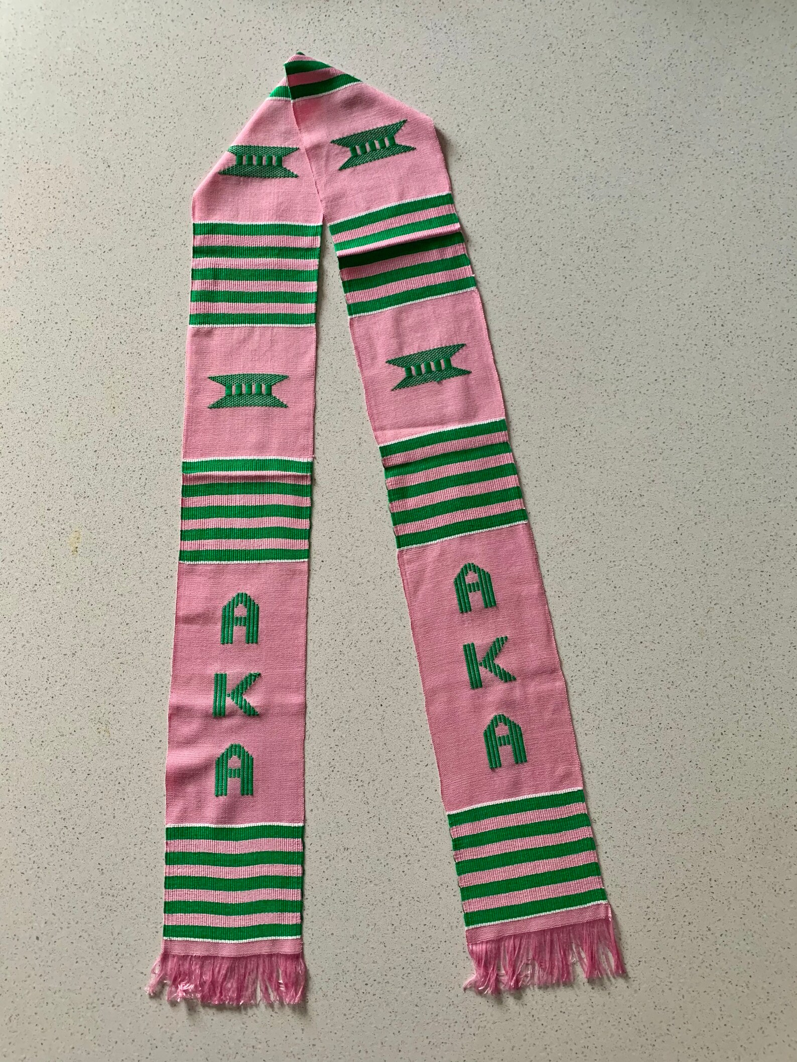 Alpha Kappa Alpha Sorority Graduation Stole Etsy Portugal alpha-kappa-alpha-sorority-graduation-stole-etsy-portugal