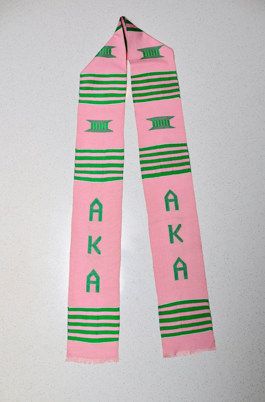 Alpha Kappa Alpha Sorority Graduation Stole - Etsy