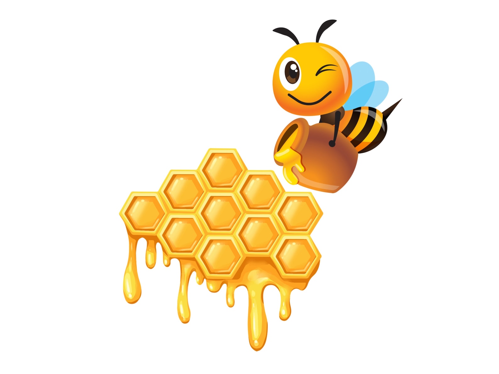 Honey Bee Color, Color Palette, Honey Bee, Bee, Ipad, Procreate App ...