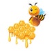 Honey Bee Color, Color Palette, Honey Bee, Bee, Ipad, Procreate App ...