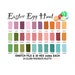 Easter Egg Hunt, Color Palette, Easter Day, Ipad, Procreate App ...