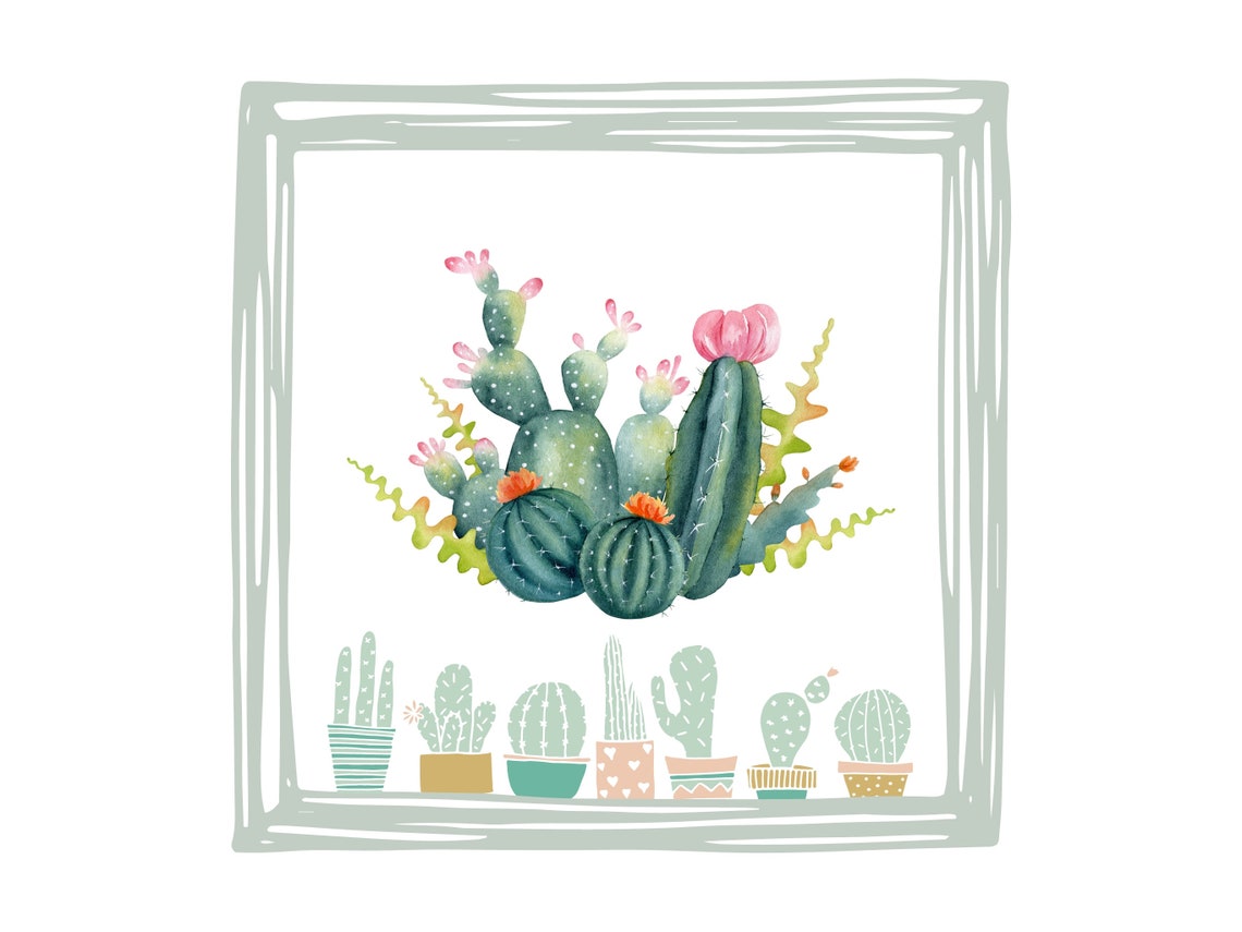 Cactus Terracotta, Cactus, Color Palette, HEX Codes, Ipad, Procreate ...
