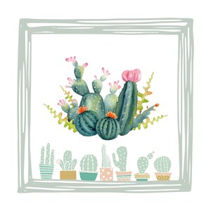Cactus Terracotta, Cactus, Color Palette, HEX Codes, Ipad, Procreate ...