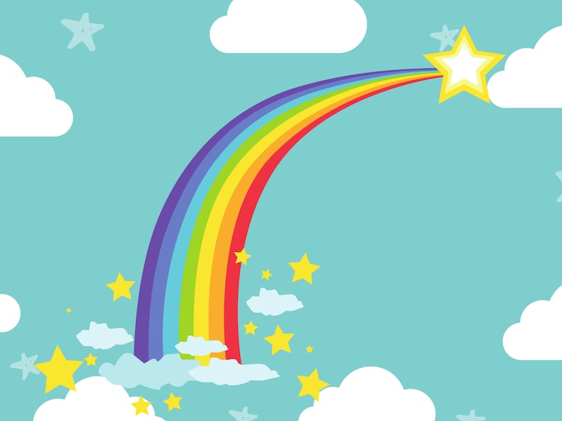 Rainbow Color Palette, Color Palette, Rainbow, Ipad, Procreate App ...