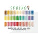 Spring Color Palette, Color Palette, Seasons, Ipad, Procreate App ...
