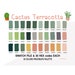 Cactus Terracotta, Cactus, Color Palette, HEX Codes, Ipad, Procreate ...