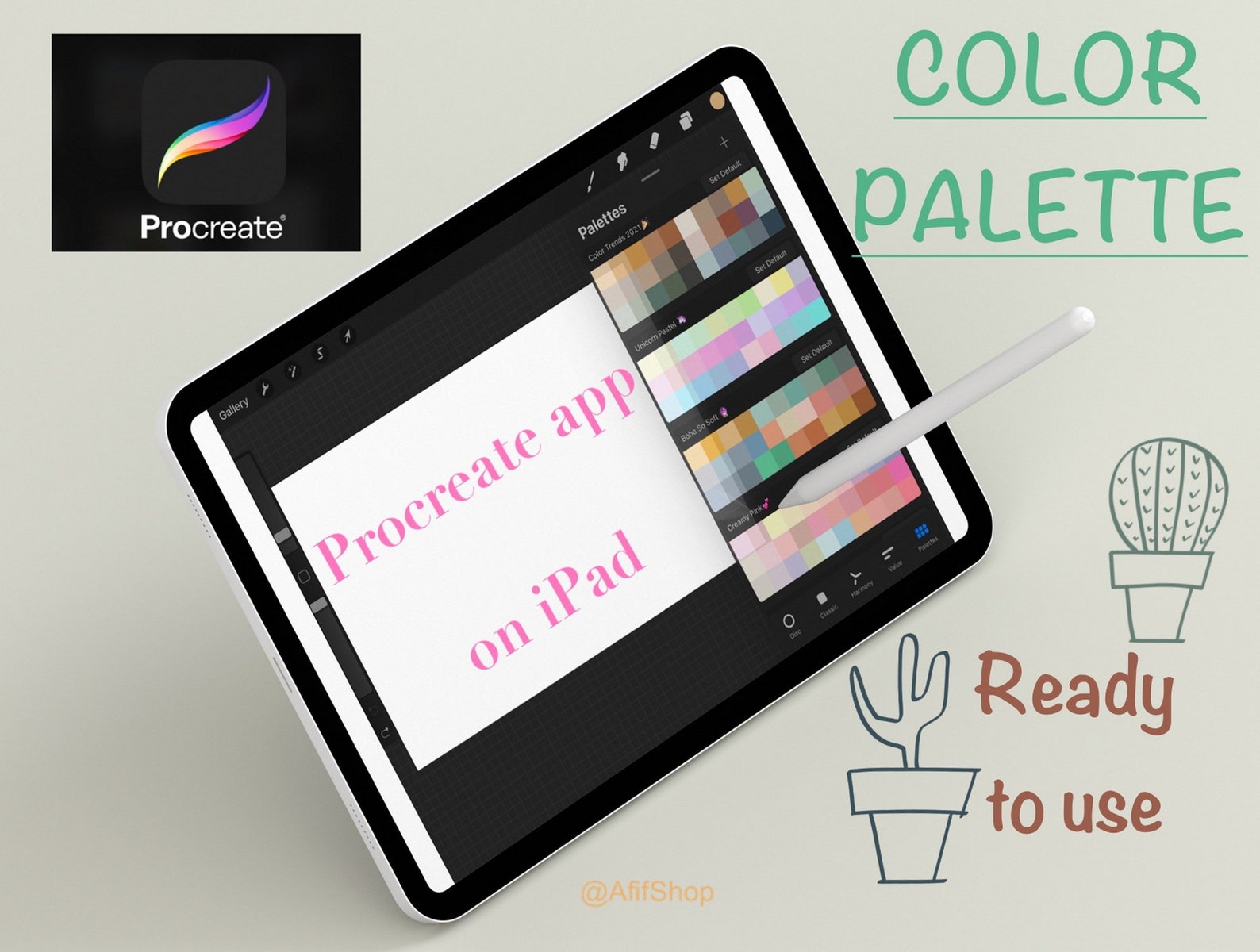 Rainbow Color Palette, Color Palette, Rainbow, Ipad, Procreate App ...