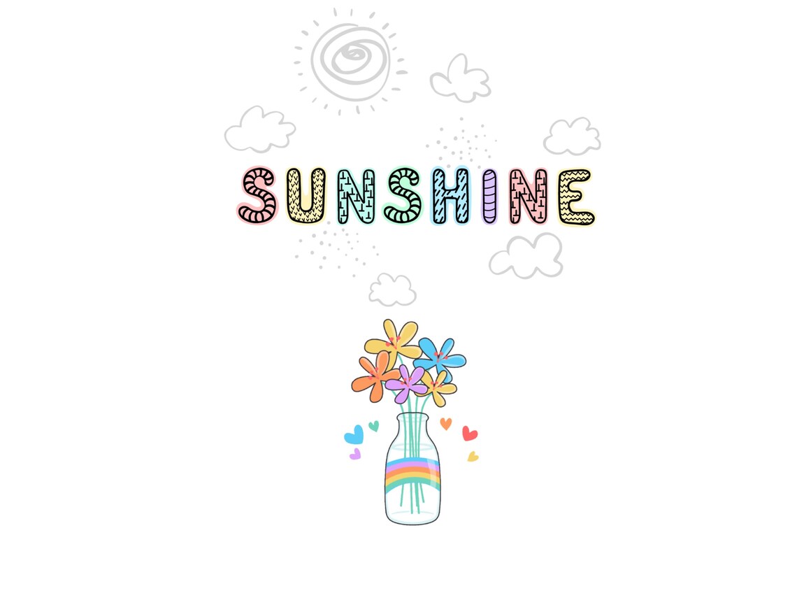 Sunshine Color Palette, Color Palette, Sunshine Day, Ipad, Procreate ...