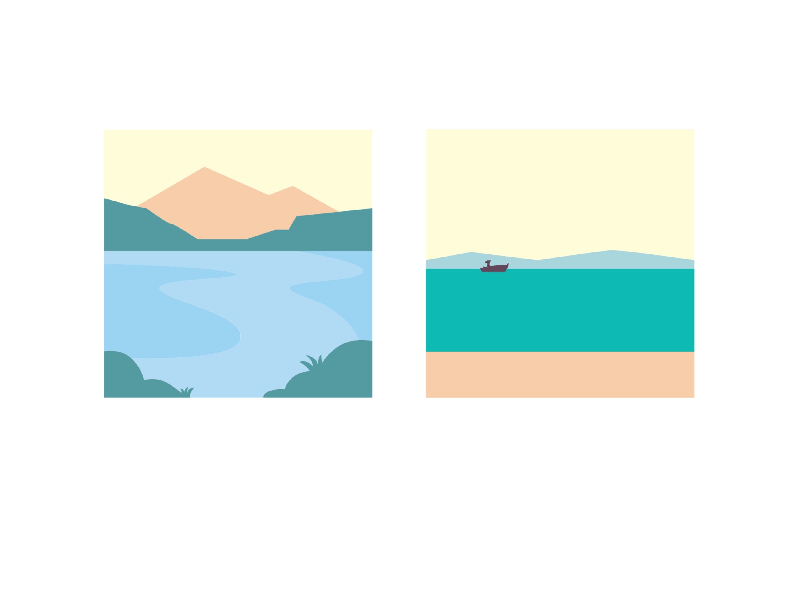 Sea Vibes Color Palette, Sea Color Palette, Ipad, Procreate App ... Sea Vibes Color Palette, Sea Color Palette, Ipad, Procreate App ...
