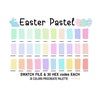 Spring Color Palette, Color Palette, Seasons, Ipad, Procreate App ...