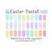 Easter Pastel Color, Color Palette, Easter Day, Ipad, Procreate App ...