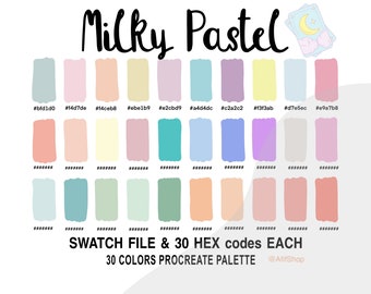 Pastel Colors Codes