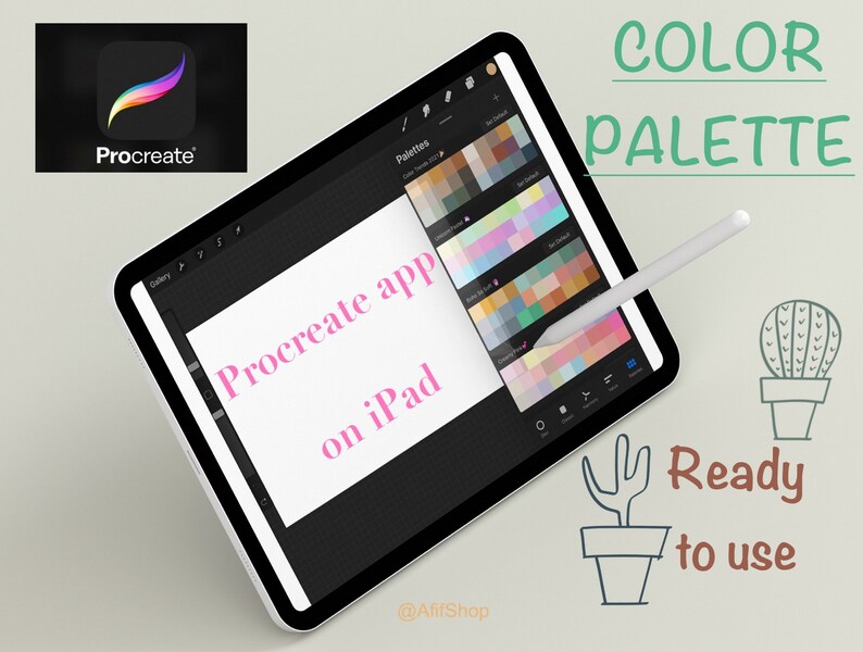 The 90s Color, 90's Vibes, Color Palette, Ipad, Color, Procreate App ...