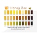 Honey Bee Color, Color Palette, Honey Bee, Bee, Ipad, Procreate App ...