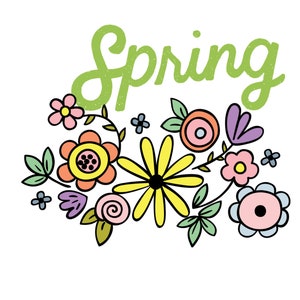 Spring Color Palette, Color Palette, Seasons, Ipad, Procreate App ...