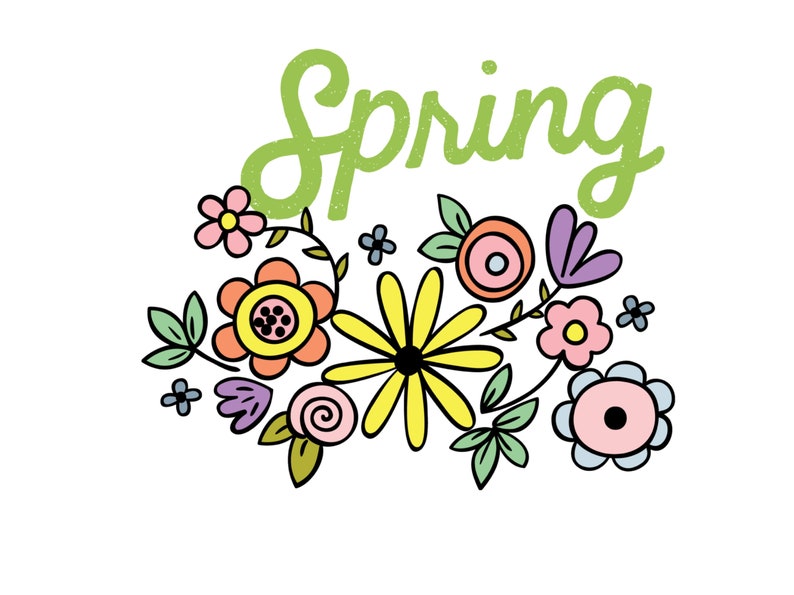 Spring Color Palette, Color Palette, Seasons, Ipad, Procreate App ...