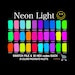 Neon Light Color, Color Palette, Neon, Bright, Ipad, Procreate App ...