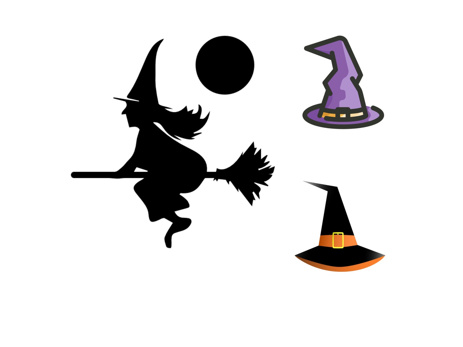 Witches Color Palette, Halloween, Halloween Night, Ipad, Procreate App ...