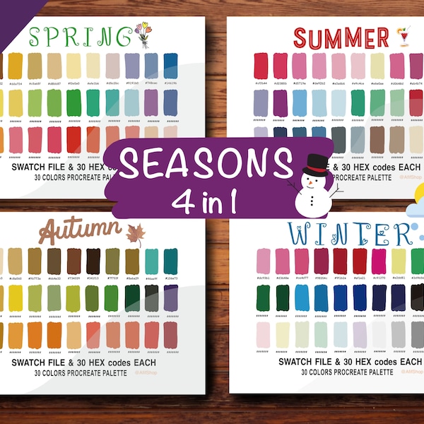 Winter Spring Summer - Etsy