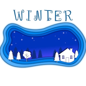 Winter Color Palette, Color Palette, Seasons, Ipad, Procreate App ...